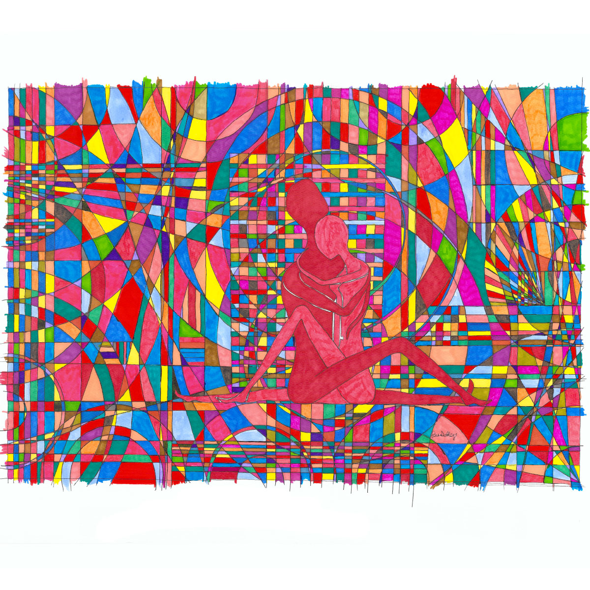 Sewn Together - Jane Style Art