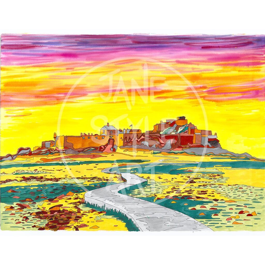 Elizabeth Castle - Jane Style Art